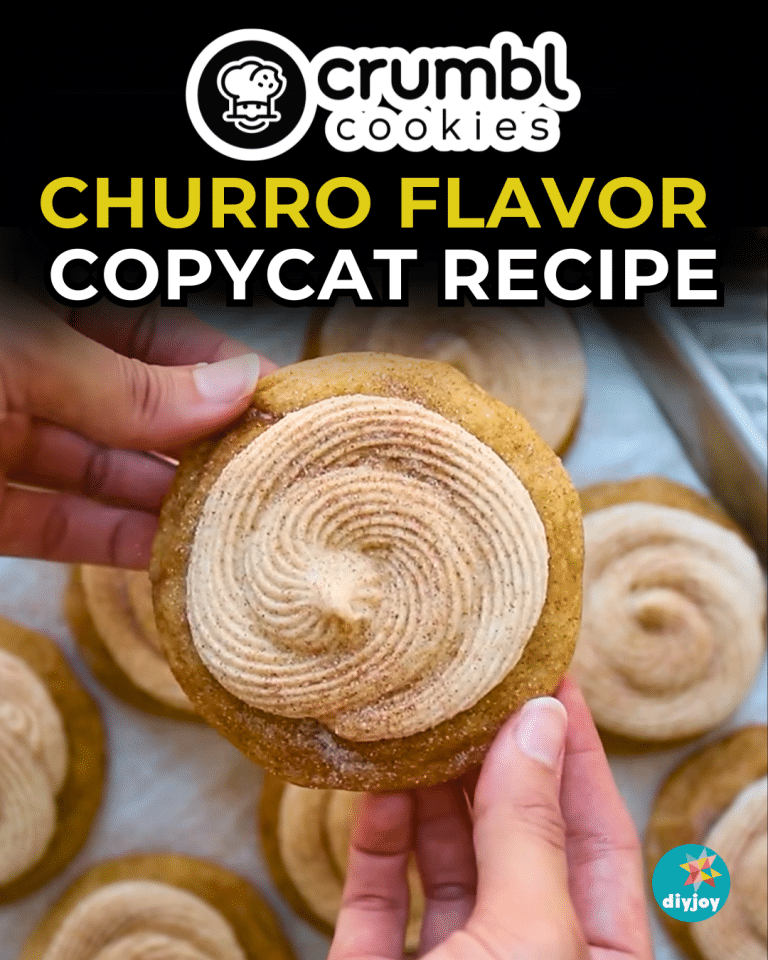 Churro Flavor Crumbl Cookie Copycat Recipe