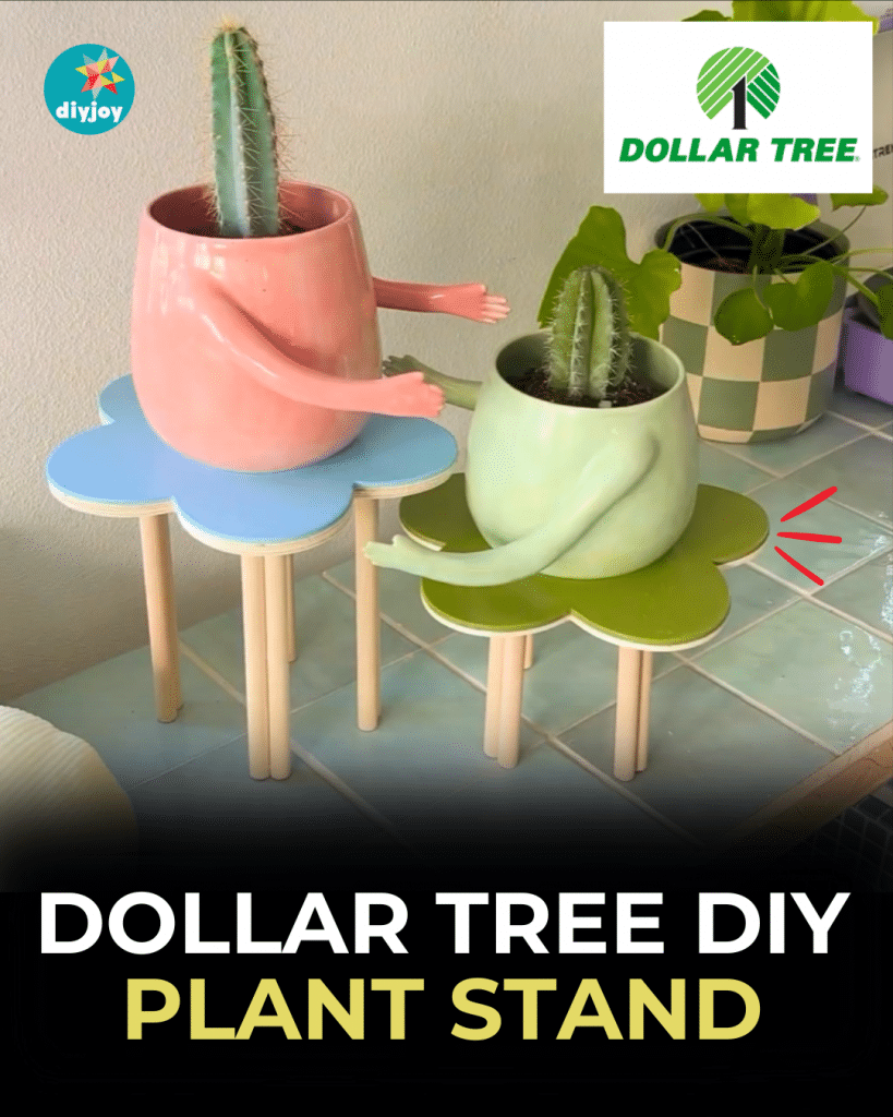 Dollar Tree DIY Plant Stand