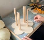 Dollar Tree DIY Plant Stand - DIY Joy