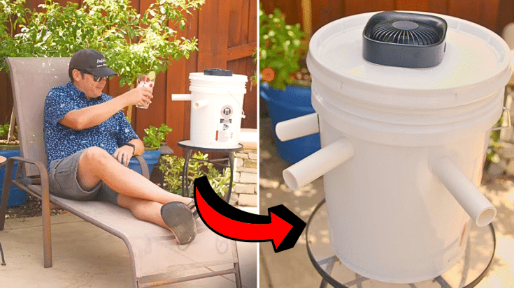 Easy DIY Repurposed Portable AC Tutorial - DIY Joy