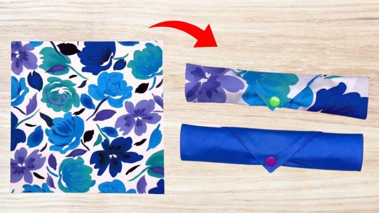 Easy Pouch Project in Just 5 Minutes - DIY Joy