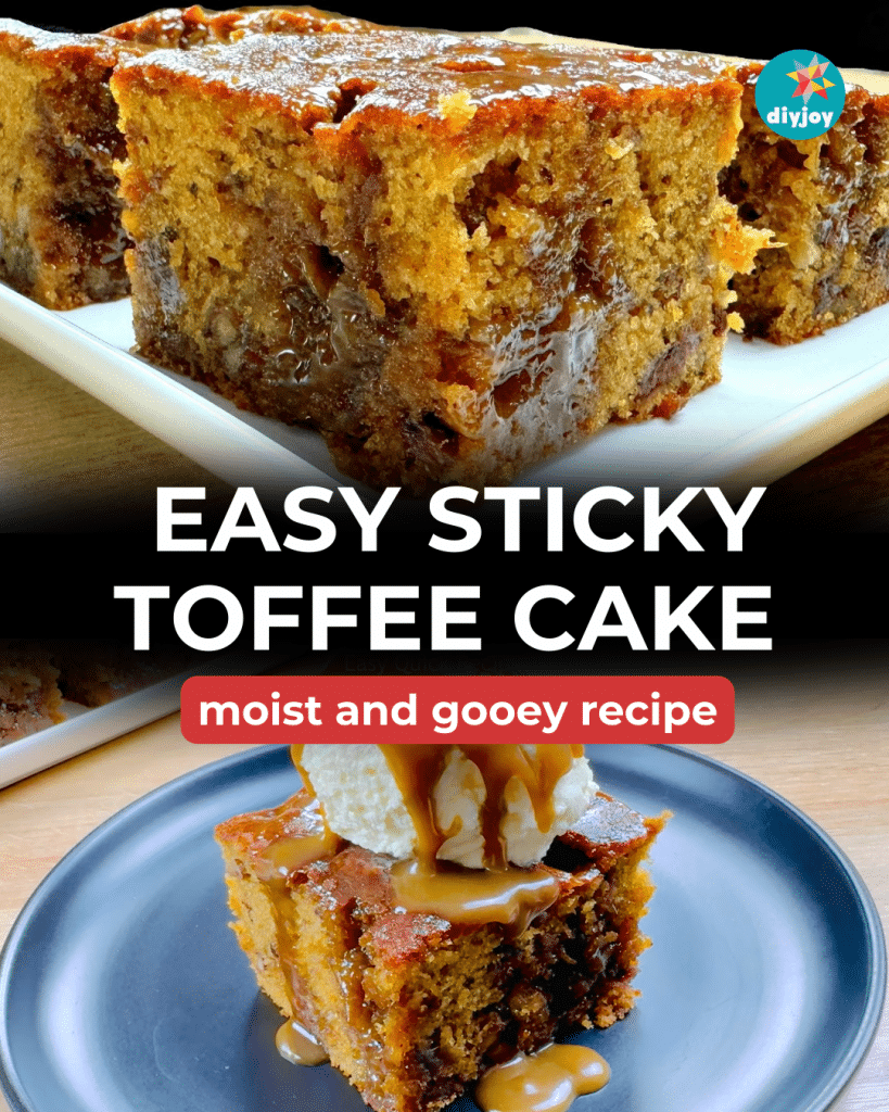 Sticky Toffee Cake Recipe