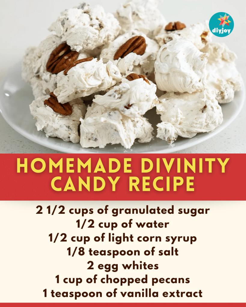 Homemade Divinity Candy Recipe