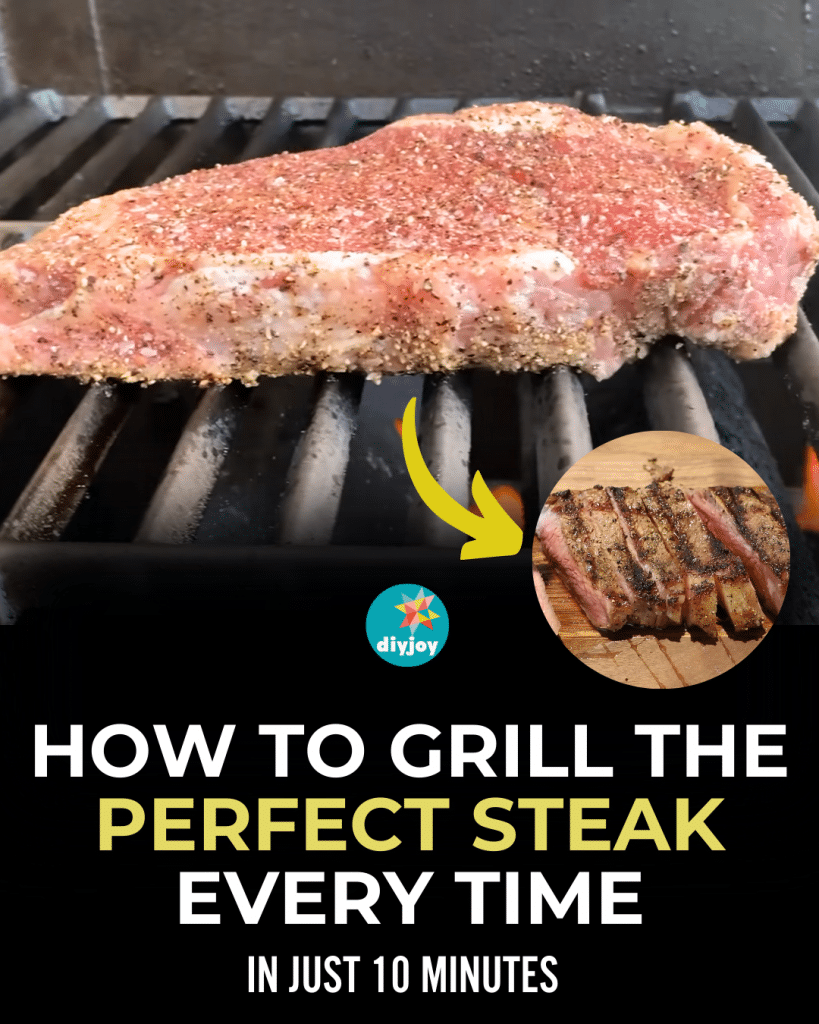 How To Grill The Perfect Steak Every Time