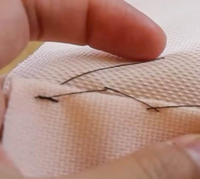 How to Sew an Invisible Hem - DIY Joy