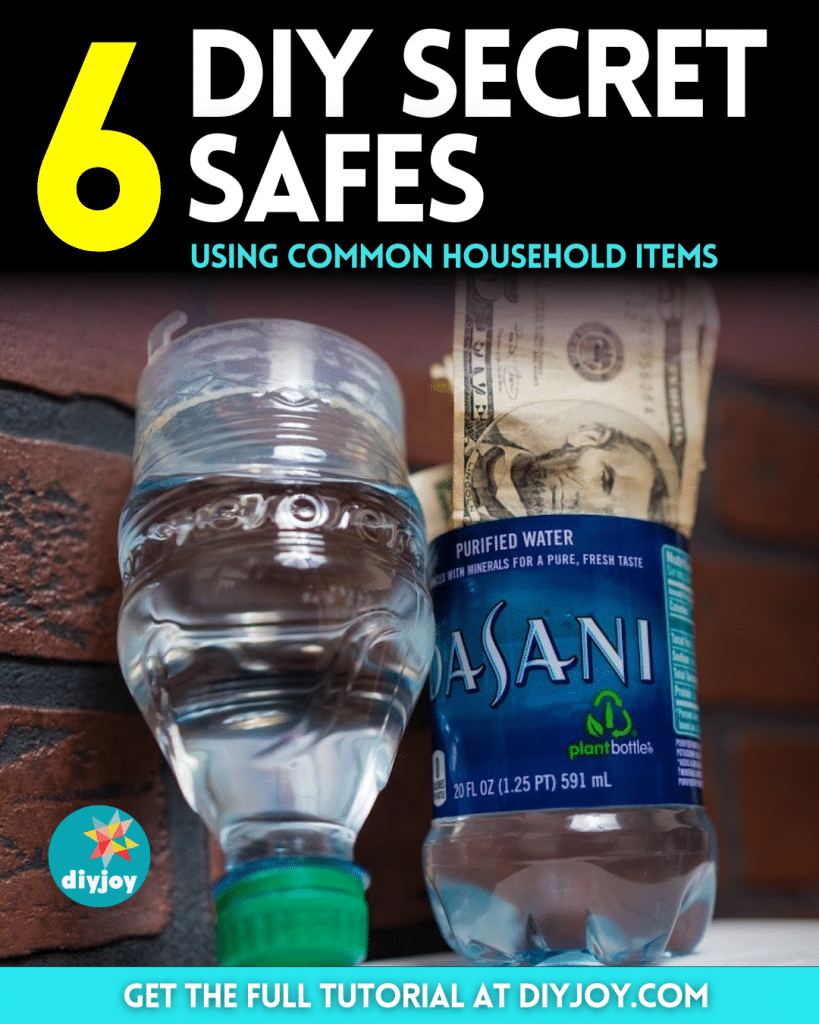 How to Make 6 Secret Safes - DIY Joy