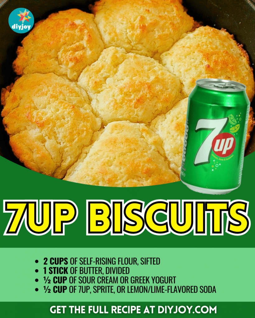 How to Make 7Up Biscuits from Scratch - DIY Joy