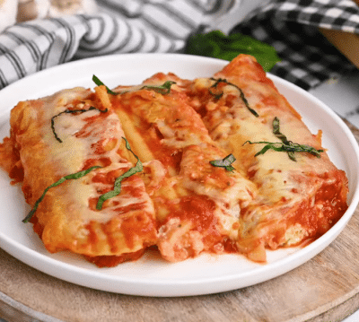 Family-Favorite Manicotti Recipe - DIY Joy