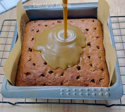 Sticky Toffee Cake Recipe - DIY Joy
