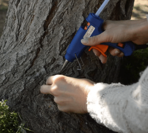 How to Make a Fairy Garden on a Tree - DIY Joy