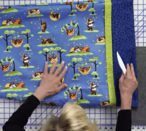 How to Make a Magic Pillowcase Using Directional Fabric - DIY Joy