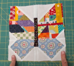 Easy Scrappy Butterfly Quilt Block Tutorial - DIY Joy