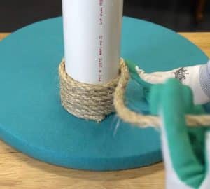 DIY Cat Scratching Post Using PVC Pipe - DIY Joy
