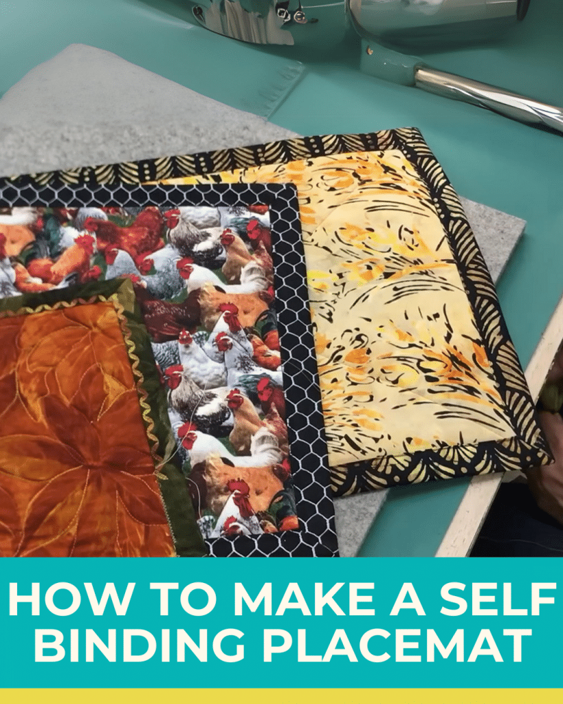 How to Make a Self-Binding Placemat