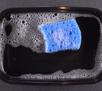 How to Sanitize Your Sponge in 2 Minutes or Less - DIY Joy
