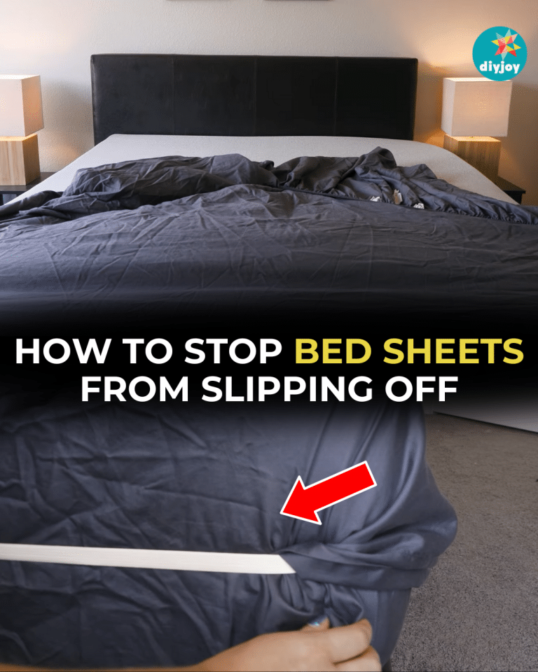 How to Stop Bed Sheets From Slipping Off