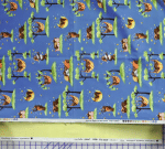 How to Make a Magic Pillowcase Using Directional Fabric - DIY Joy