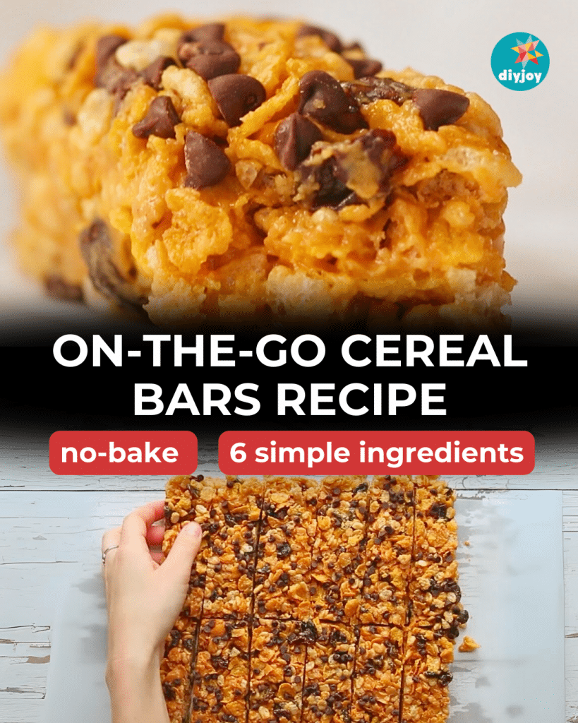 On-The-Go Cereal Bars Recipe