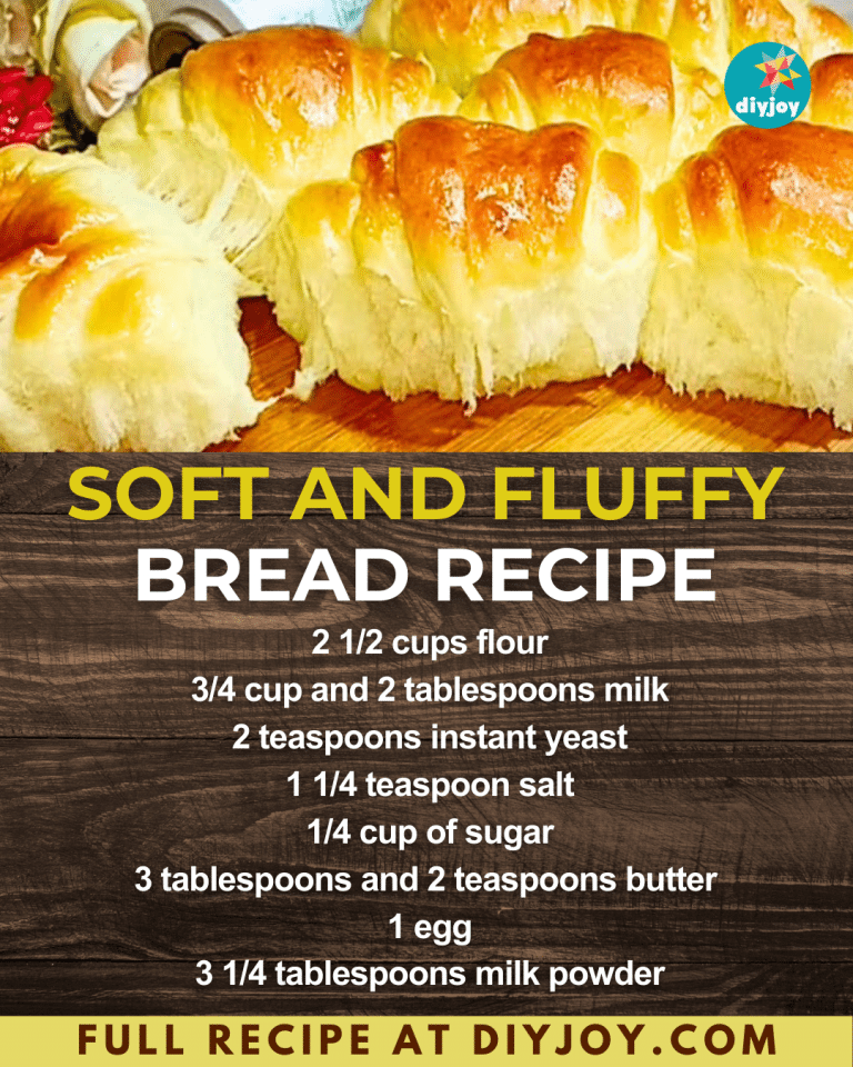 Soft and Fluffy Bread Recipe