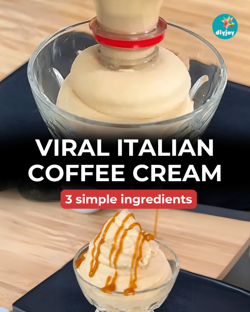 Viral Italian Coffee Cream Recipe