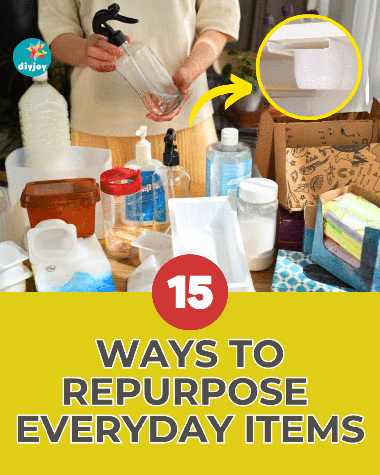 15 Ways to Repurpose Everyday Items