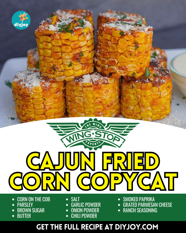Wingstop Cajun Fried Corn Copycat Recipe - DIY Joy