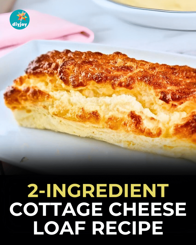 2-Ingredient Cottage Cheese Loaf Recipe