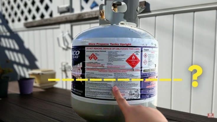 3 Ways to Check How Much Propane Is Left in Your Tank - DIY Joy