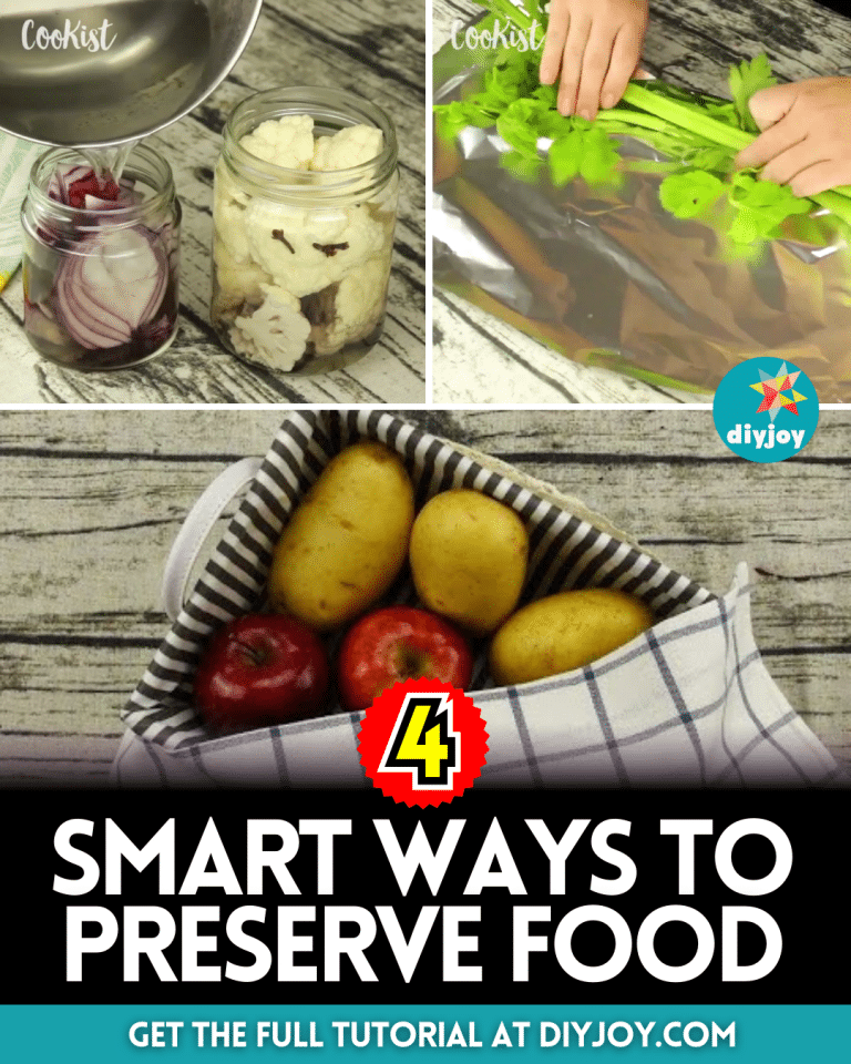 4 Smart Ways to Preserve Food - DIY Joy