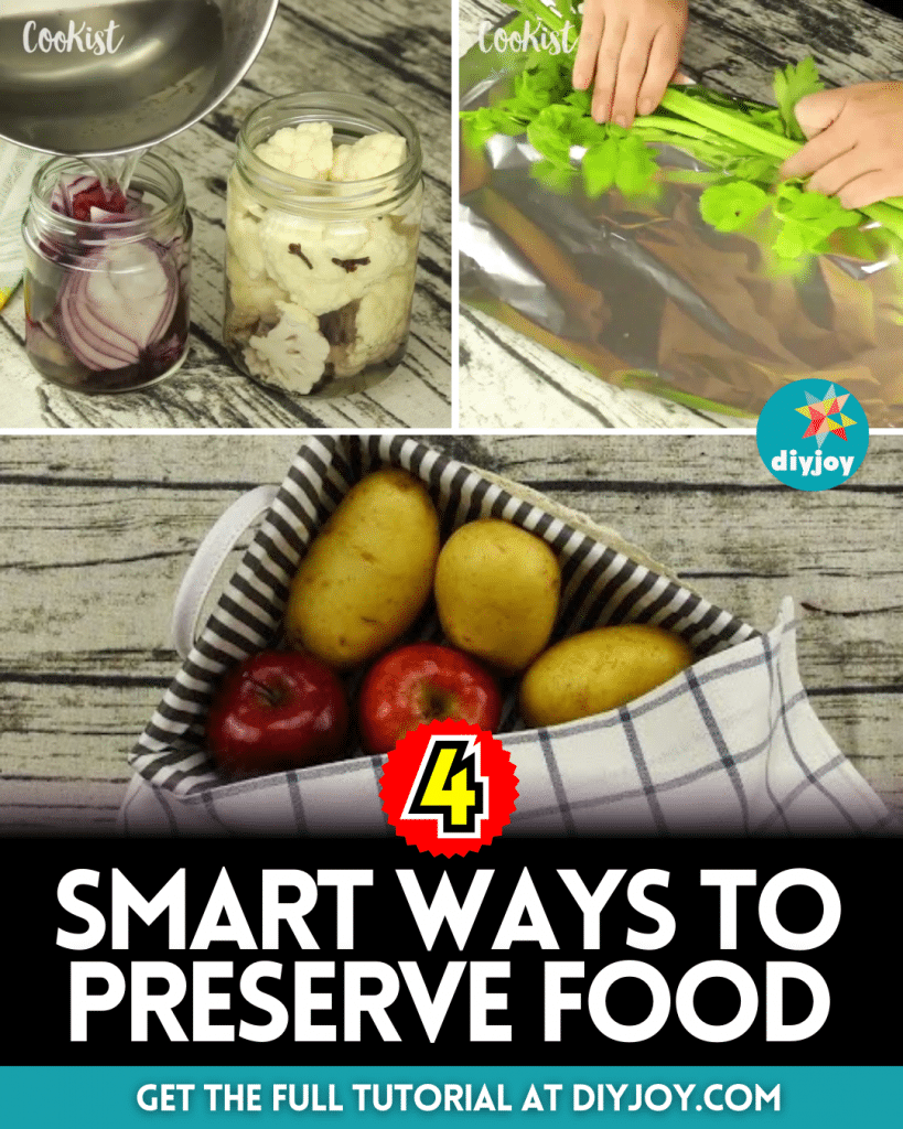 4 Smart Ways to Preserve Food - DIY Joy