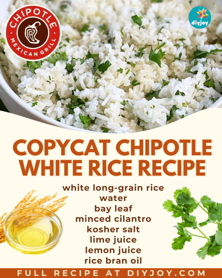 Copycat Chipotle White Rice Recipe