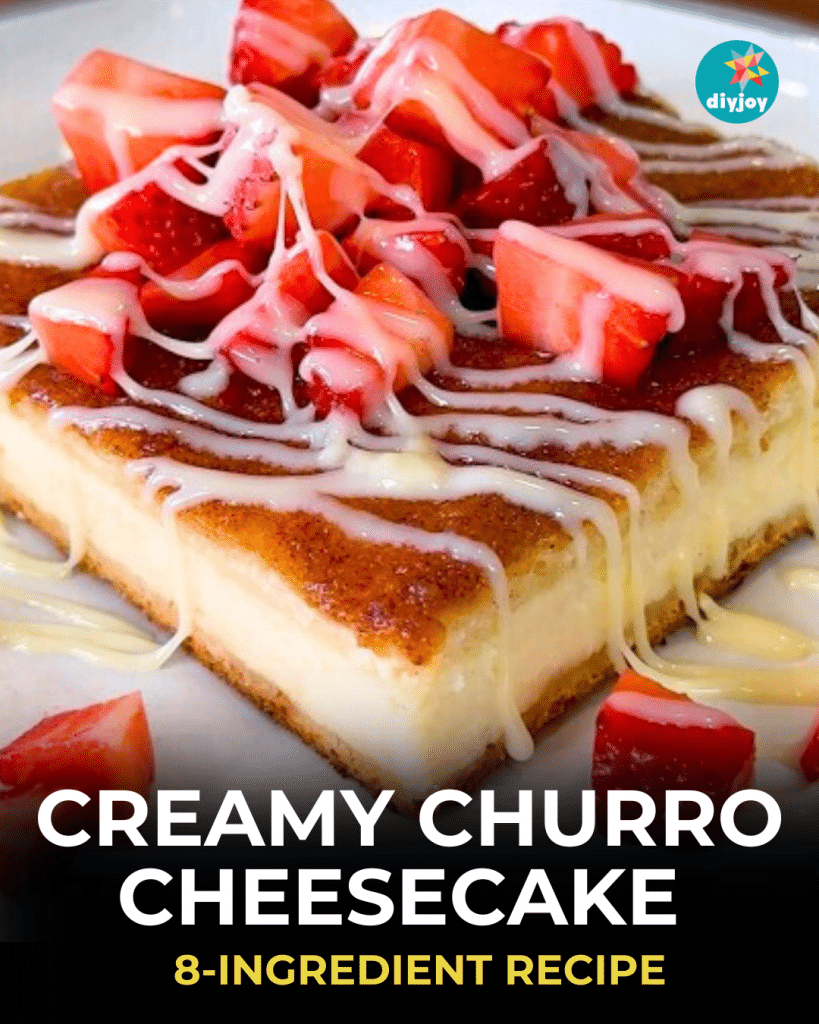 Creamy Churro Cheesecake Recipe