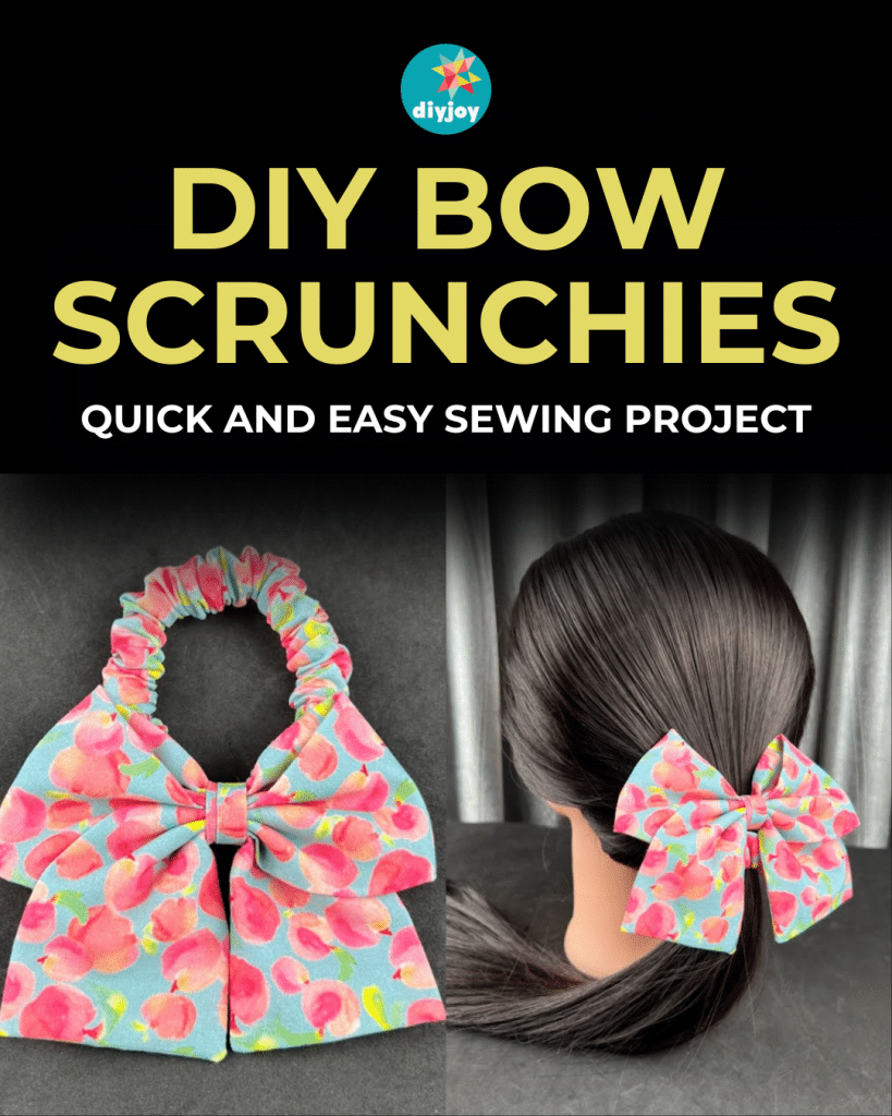 DIY Bow Scrunchie
