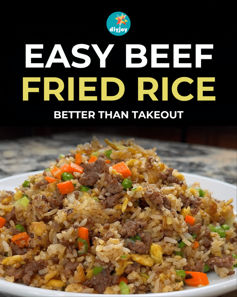 Easy Beef Fried Rice