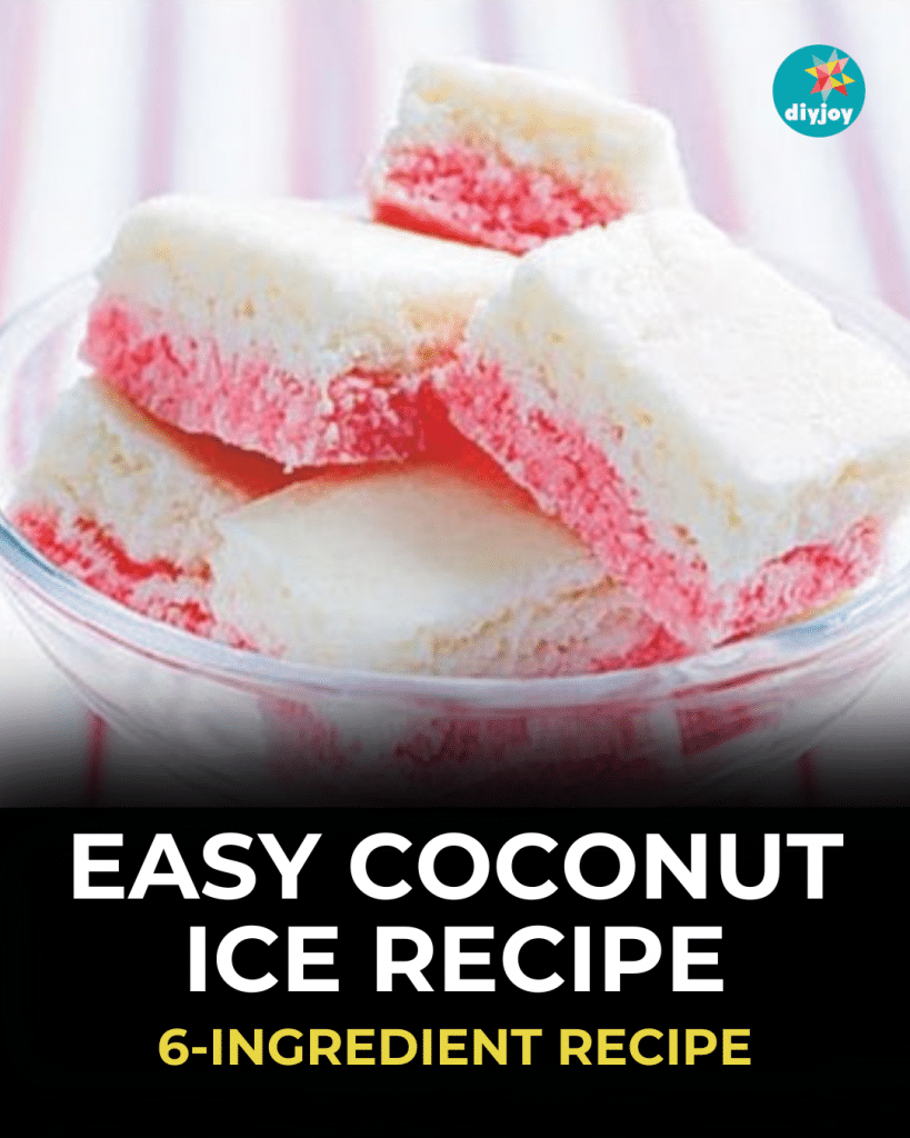 Easy Coconut Ice Recipe