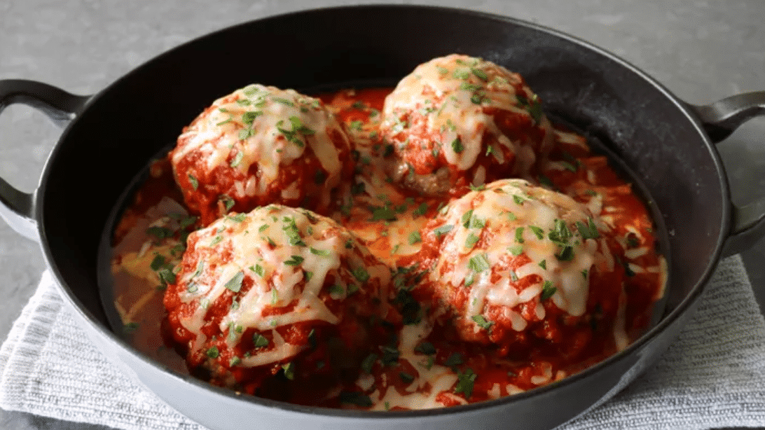 Easy Giant Lazy Meatballs Recipe - DIY Joy
