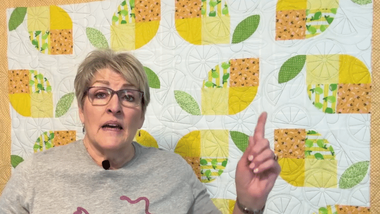 Easy Lemon Quilt Block Tutorial - DIY Joy