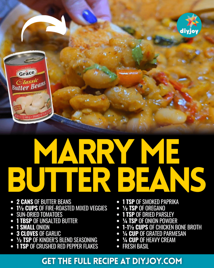 Easy Marry Me Butter Beans Recipe - DIY Joy