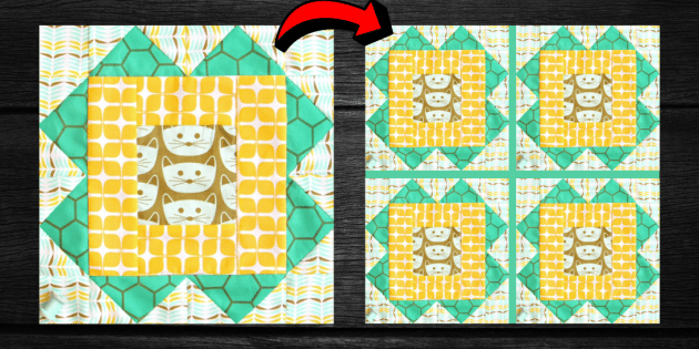 Easy Prairie Home Quilt Block Tutorial