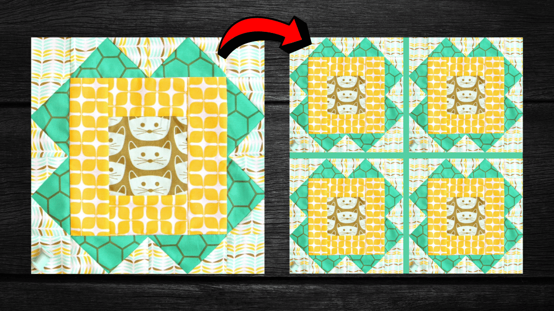 Easy Prairie Home Quilt Block Tutorial - DIY Joy