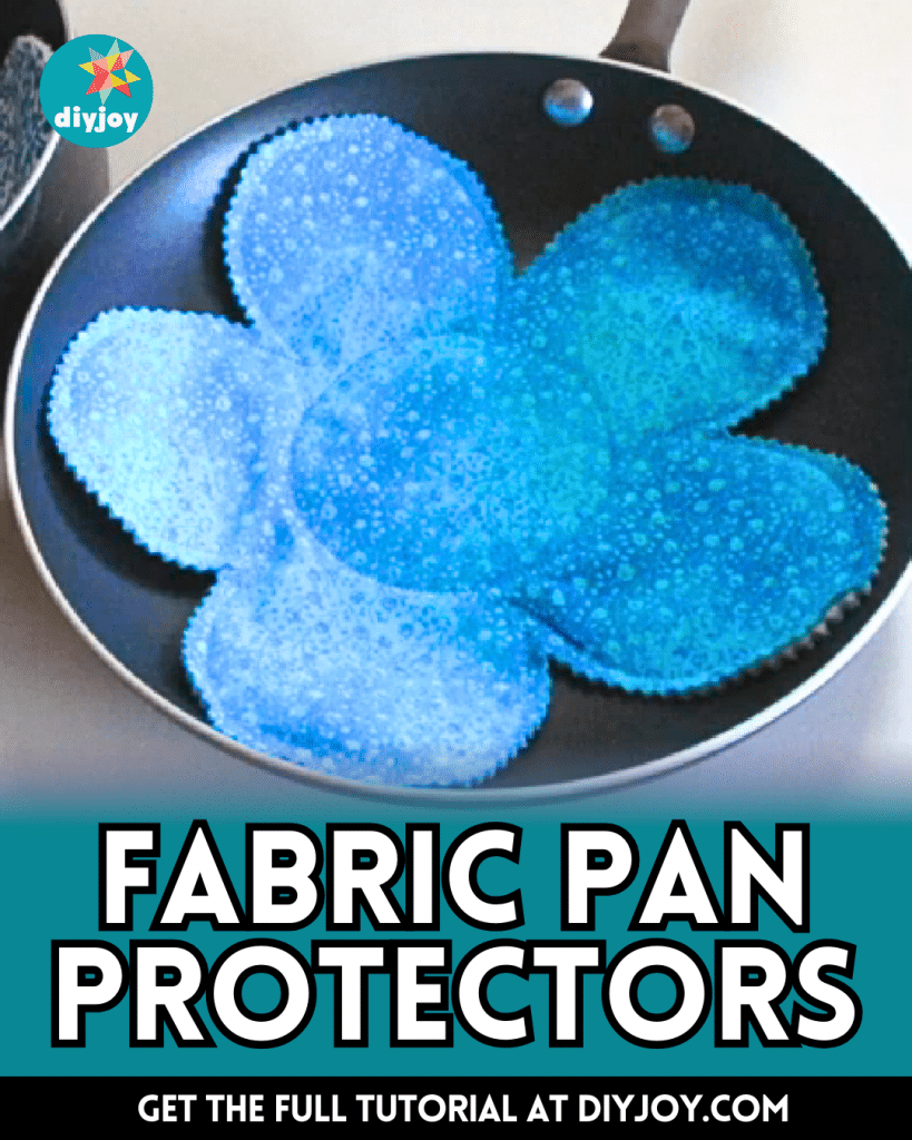 Easy-to-Make Fabric Pan Protectors - DIY Joy