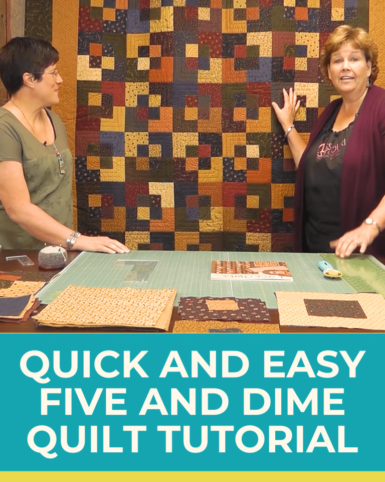 Five and Dime Quilt With Jenny Doan