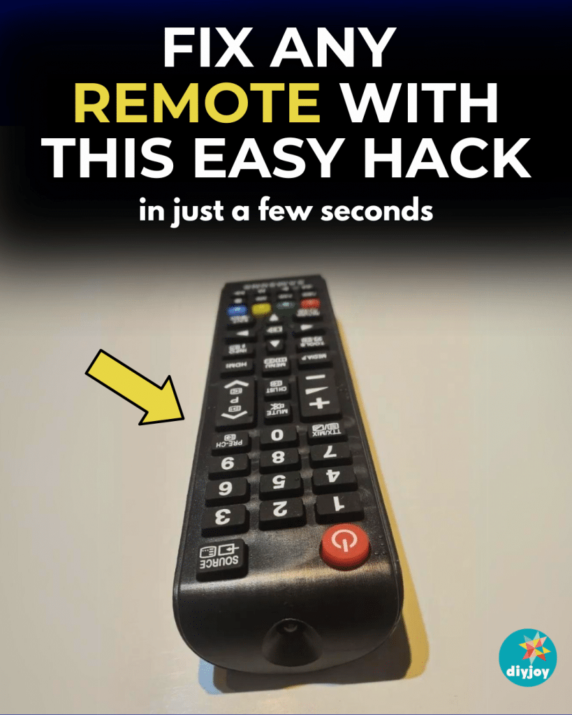 Fix Any Remote With This Easy Hack