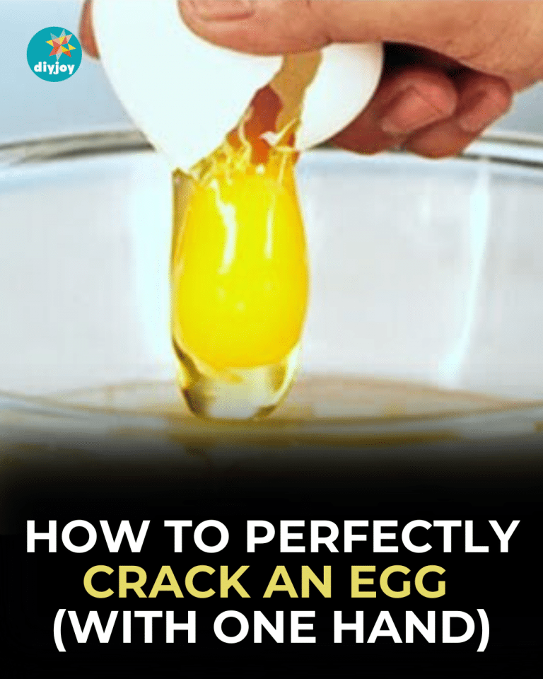 How to Perfectly Crack an Egg (With One Hand)