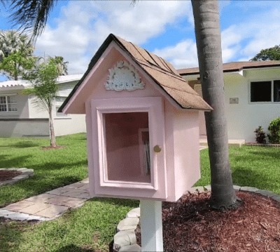 How to Build a Free Little Library - DIY Joy