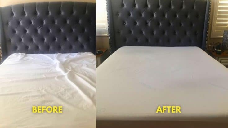 How to Fix Loose Fitted Bed Sheets - DIY Joy