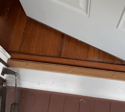 How to Fix a Door Gap Like a Pro - DIY Joy