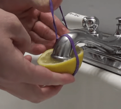 How to Clean Limescale on Faucets Naturally - DIY Joy