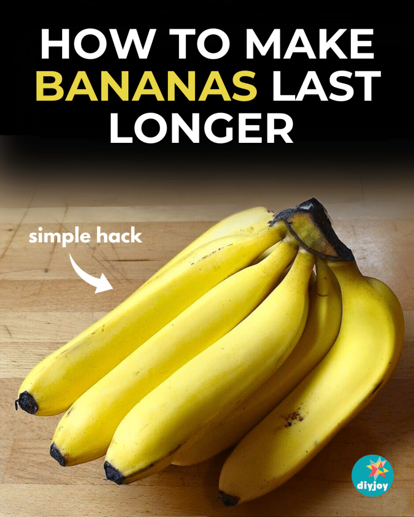 How to Make Bananas Last Longer