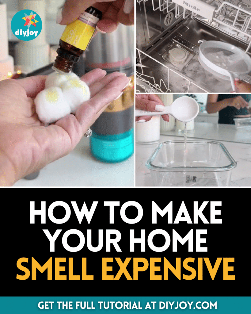 How to Make Your Home Smell Expensive - DIY Joy